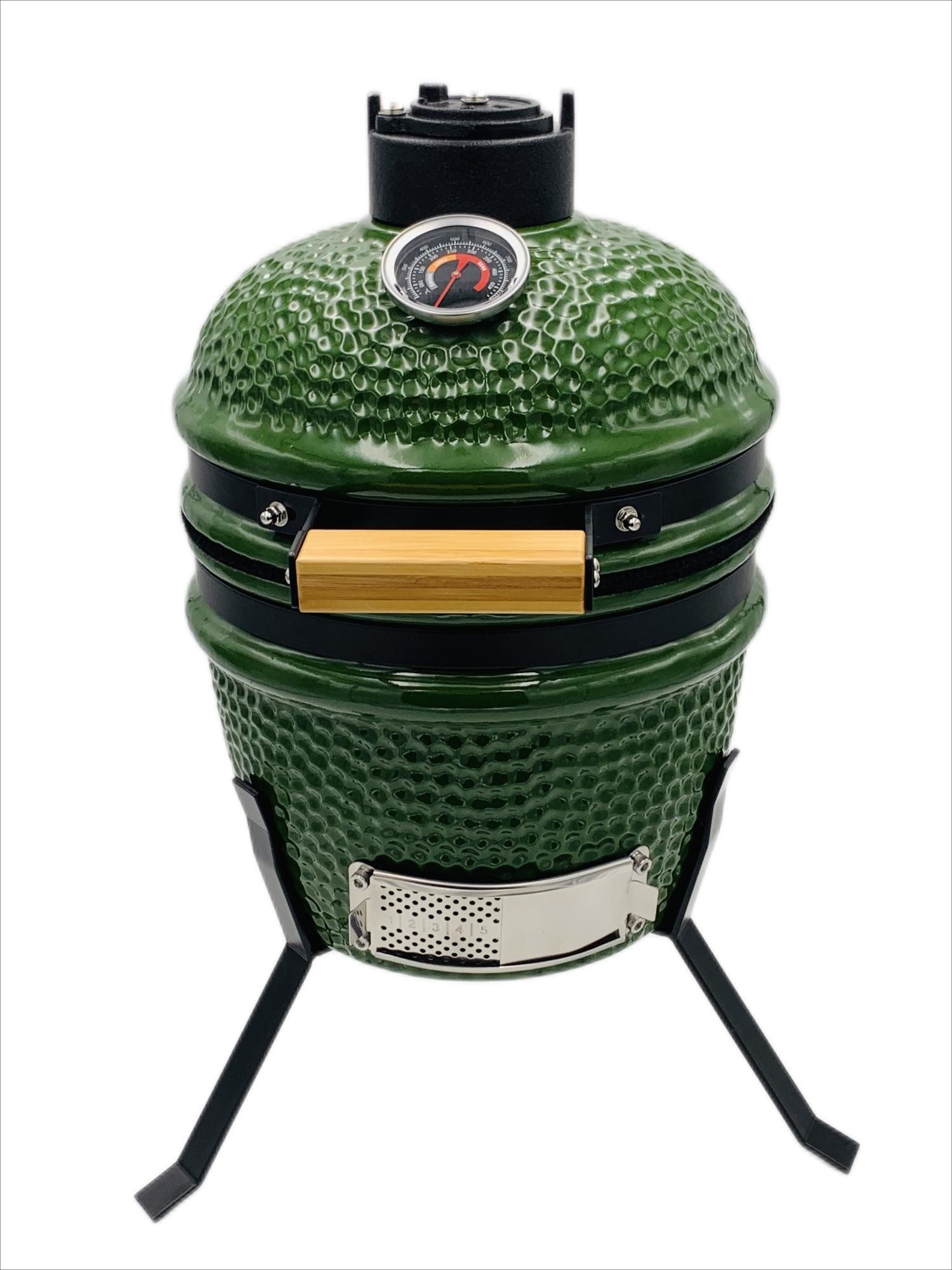 13 Inch 32cm Ceramic Kamado Grill Outdoor Green Color